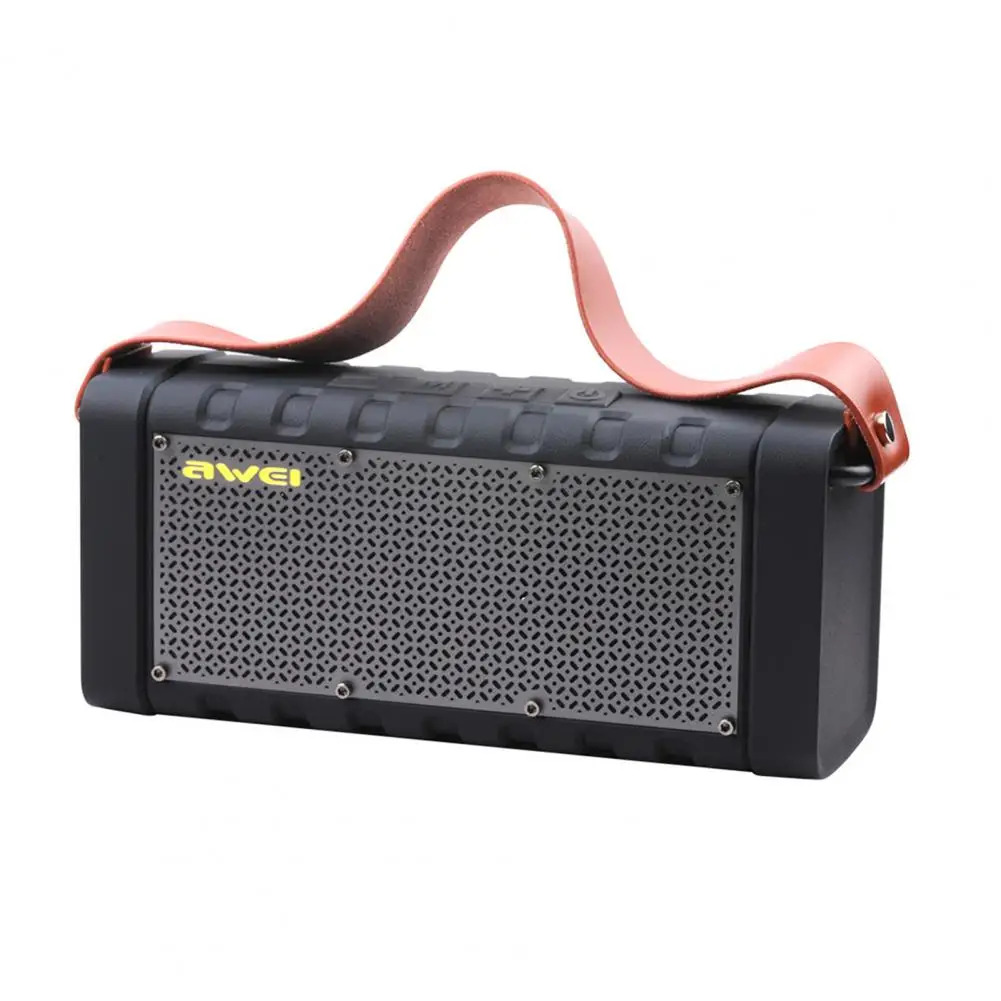 Awei Y668 Outdoor Portable Bluetooth Wireless Speaker - Black - Phone Sell BD